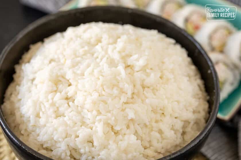 Easy Sushi Rice Recipe