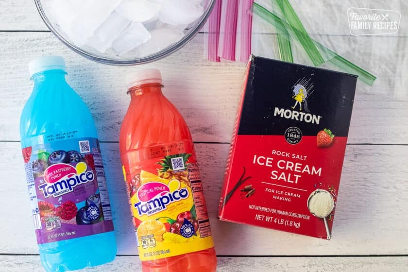 How to Make a Slushie