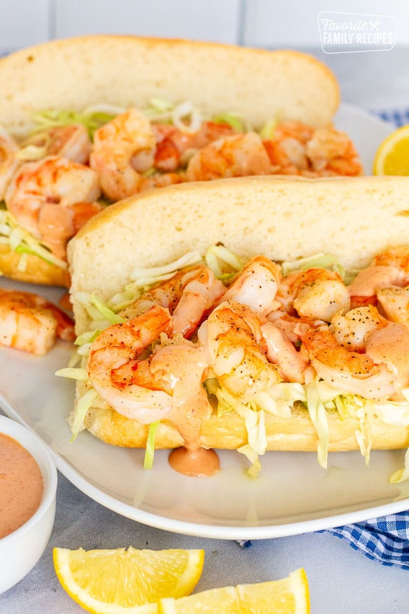 Shrimp Po Boy