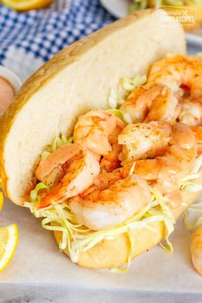 Shrimp Po Boy