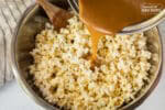 The BEST Caramel Popcorn Recipe