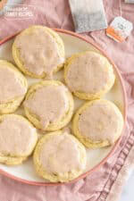 Taylor Swift Chai Cookies