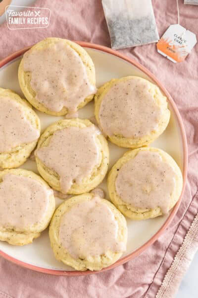 Taylor Swift Chai Cookies
