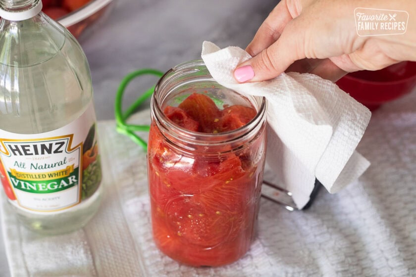 Water Bath Canning Guide