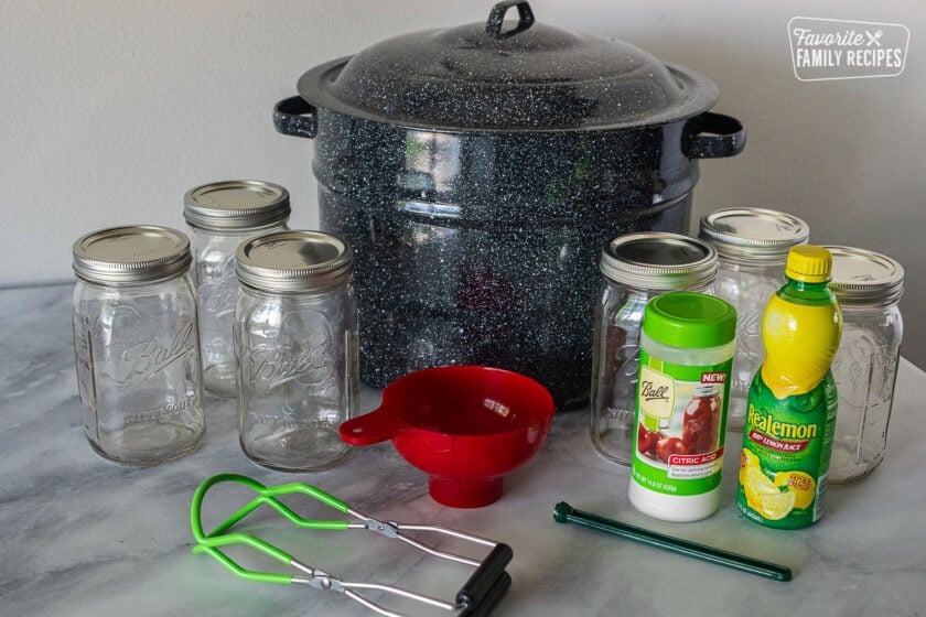 Canning at Home for Beginners
