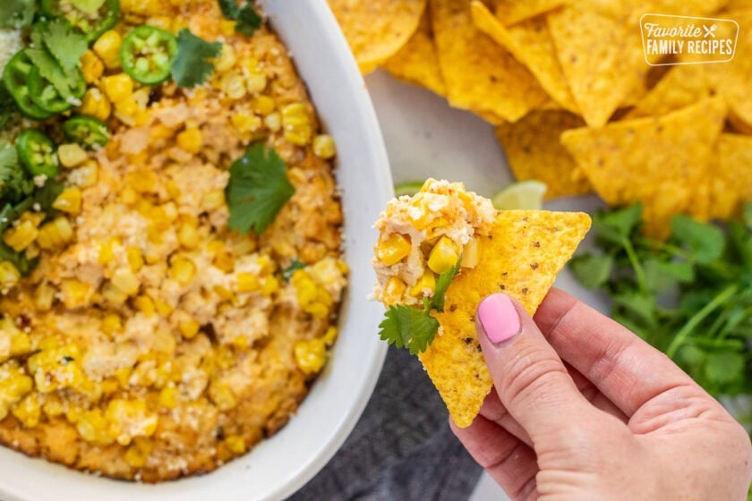 Mexican Street Corn Dip