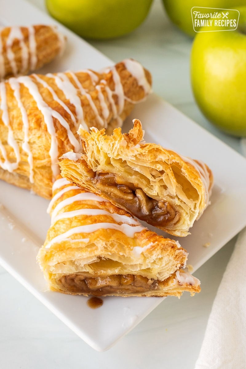 Easiest Apple Turnovers