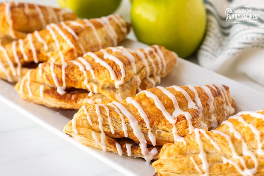 Easiest Apple Turnovers