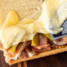 Raclette Sandwich
