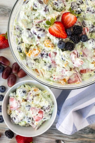 Fruit Salad with Cool Whip