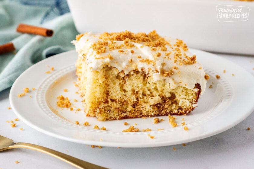 Cinnamon Swirl Cake