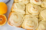 Homemade Orange Rolls