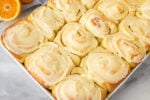 Homemade Orange Rolls