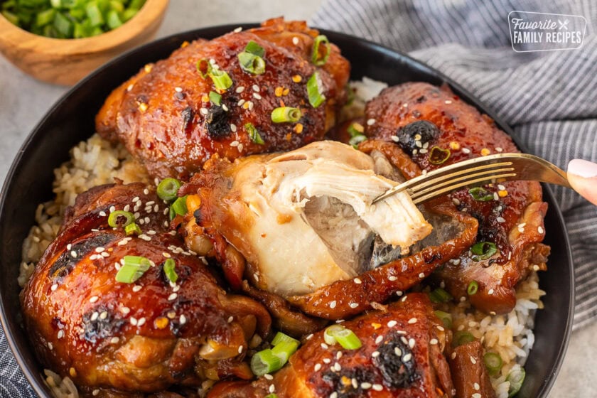 Shoyu Chicken Recipe