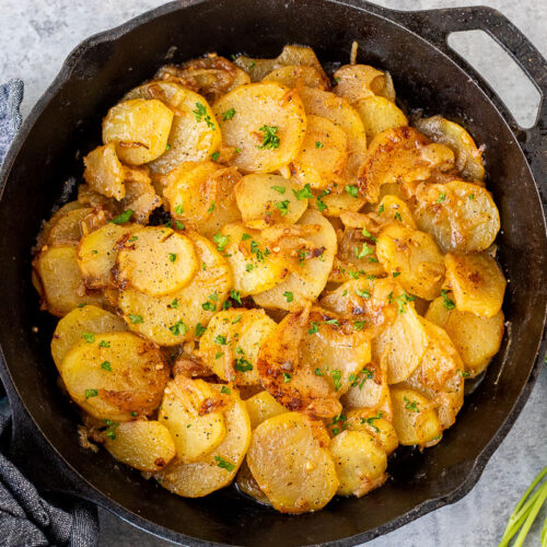 Smothered Potatoes