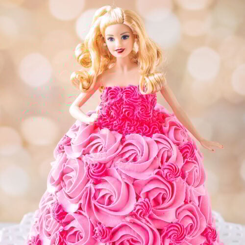 How to Make a Barbie Cake