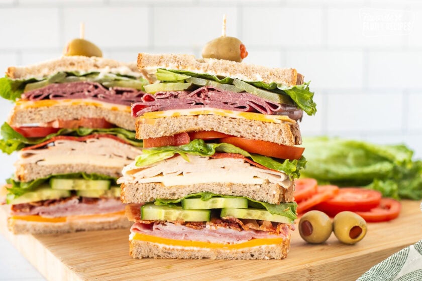 Dagwood Sandwich
