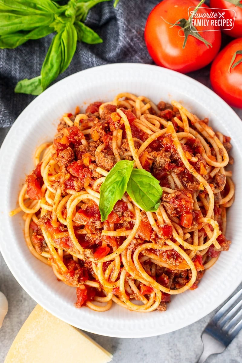 Authentic Italian Spaghetti (Recipe from Italy)