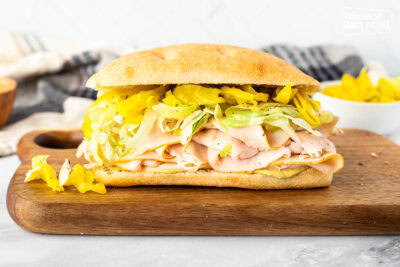 Italian Turkey Sandwich