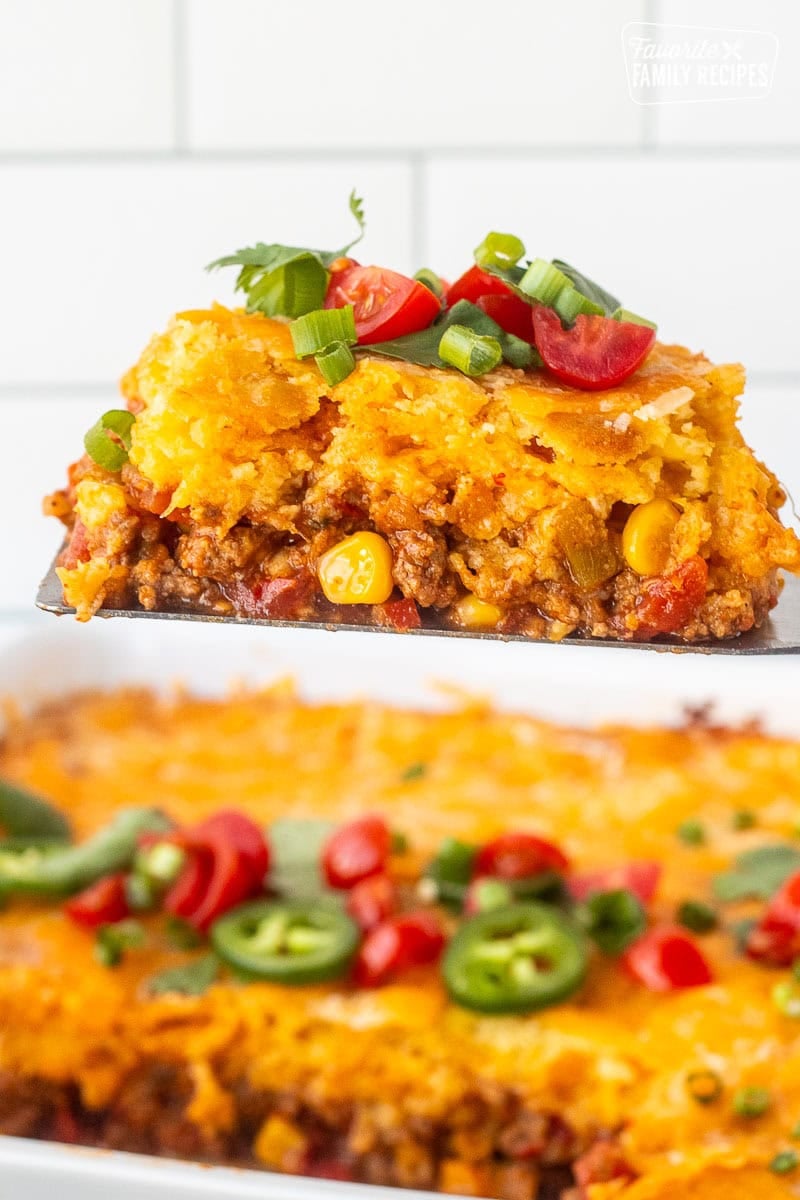 Mexican Cornbread Casserole