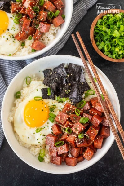 Spam Musubi Bowl