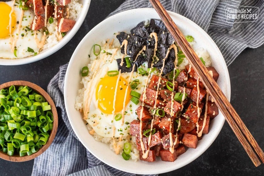 Spam Musubi Bowl