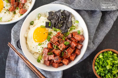 Spam Musubi Bowl