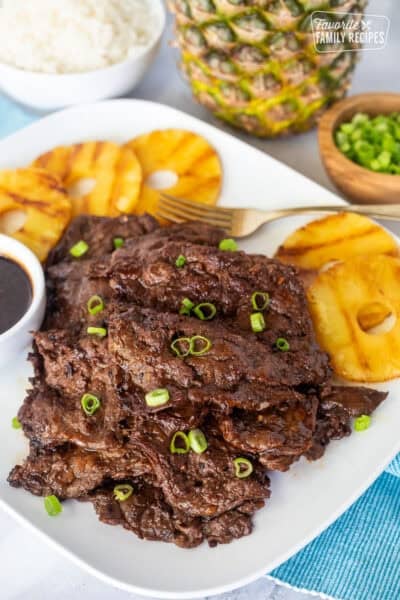 Hawaiian Teriyaki Beef