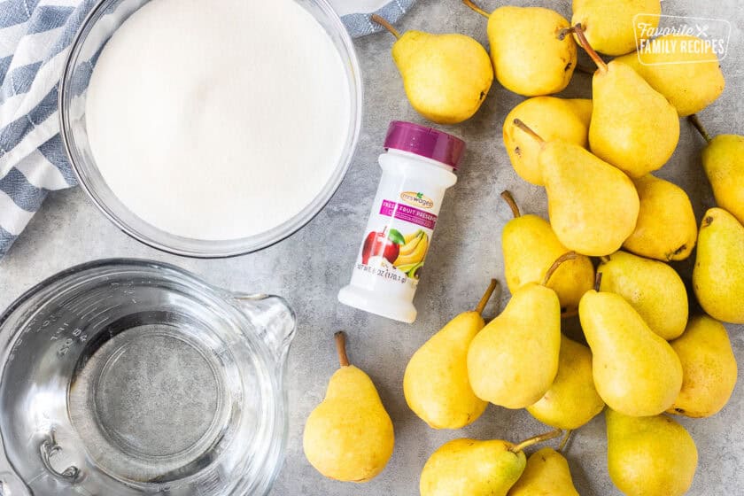 How to Can Pears - Favorite Family Recipes