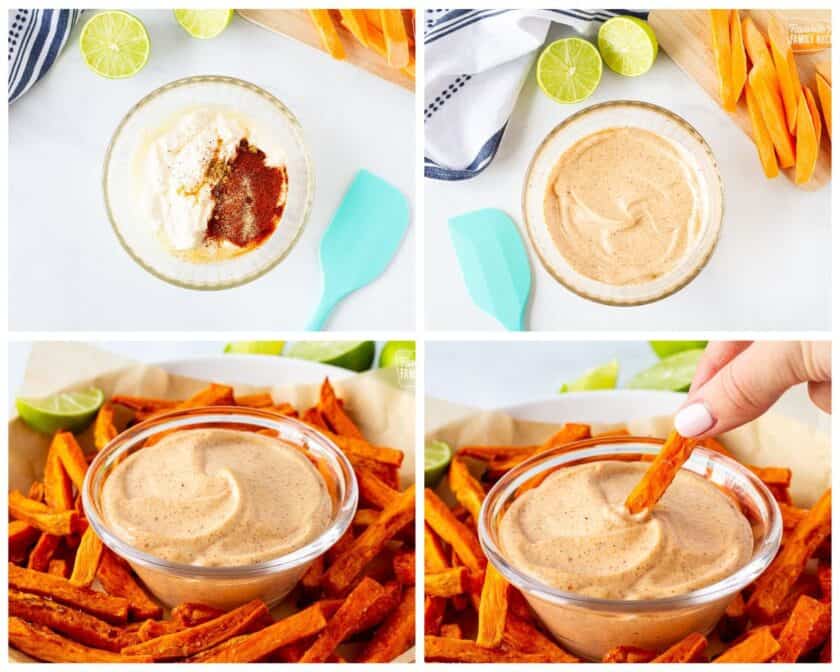 Sweet Potato Fries Dipping Sauce