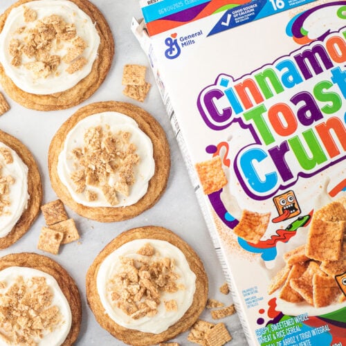 Cinnamon Toast Crunch Cookies
