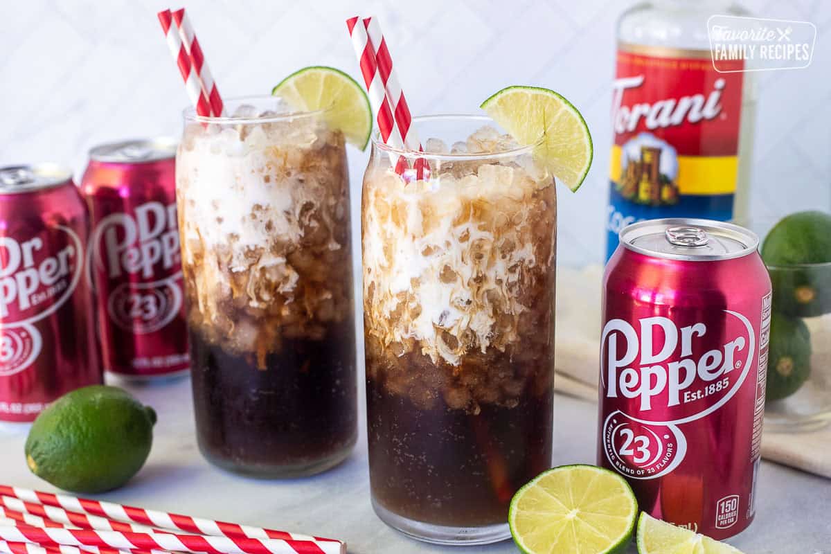 Dirty Dr Pepper (Soda Shop Copycat)