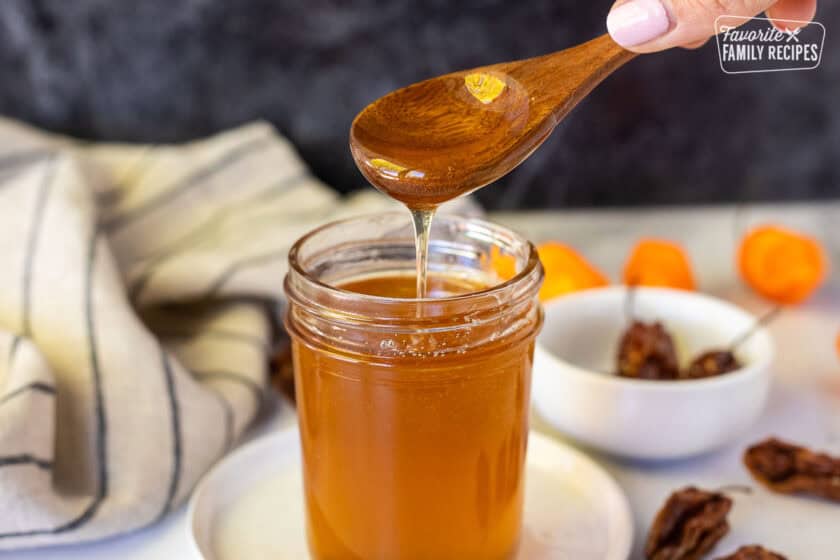 Hot Honey Recipe (with Easy Heat Level Guide)
