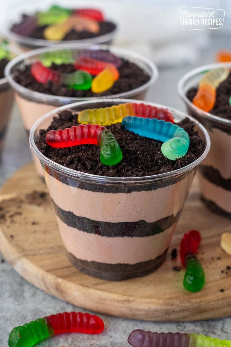 Easy Dirt Cups Recipe
