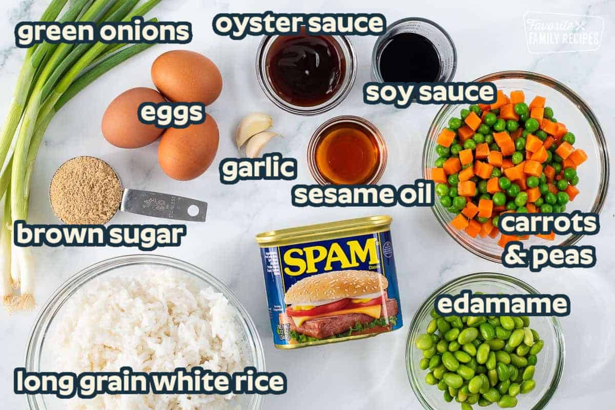 Spam Fried Rice
