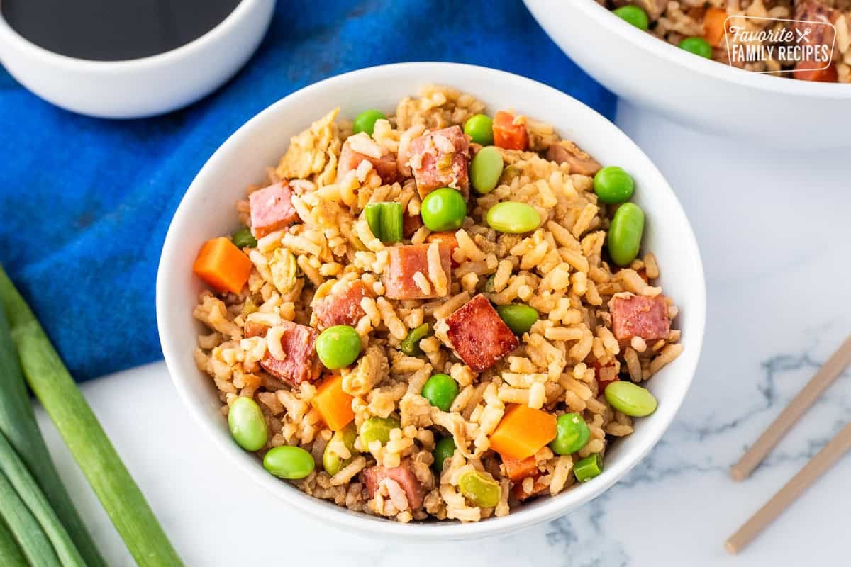 Spam Fried Rice