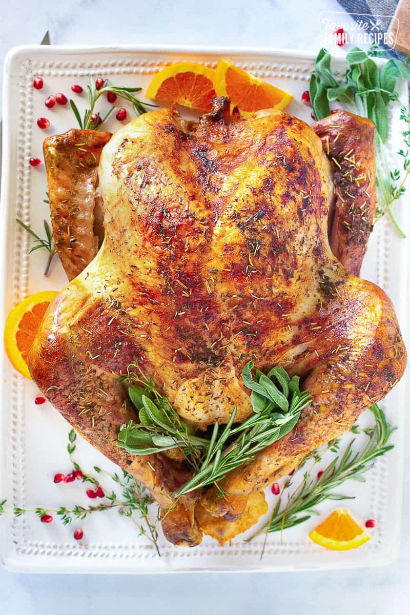How To Cook A Turkey (BEST Beginners Guide)