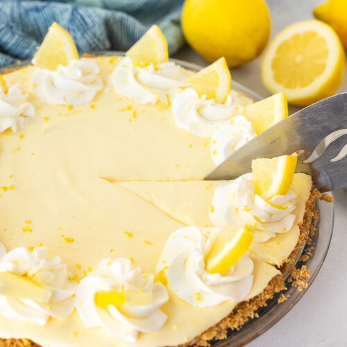 Creamy Lemon Pie