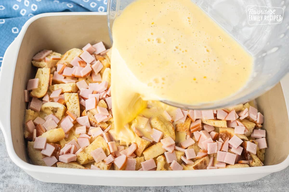 Eggs Benedict Casserole