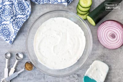 Easy Raita Recipe (Indian Yogurt Sauce)