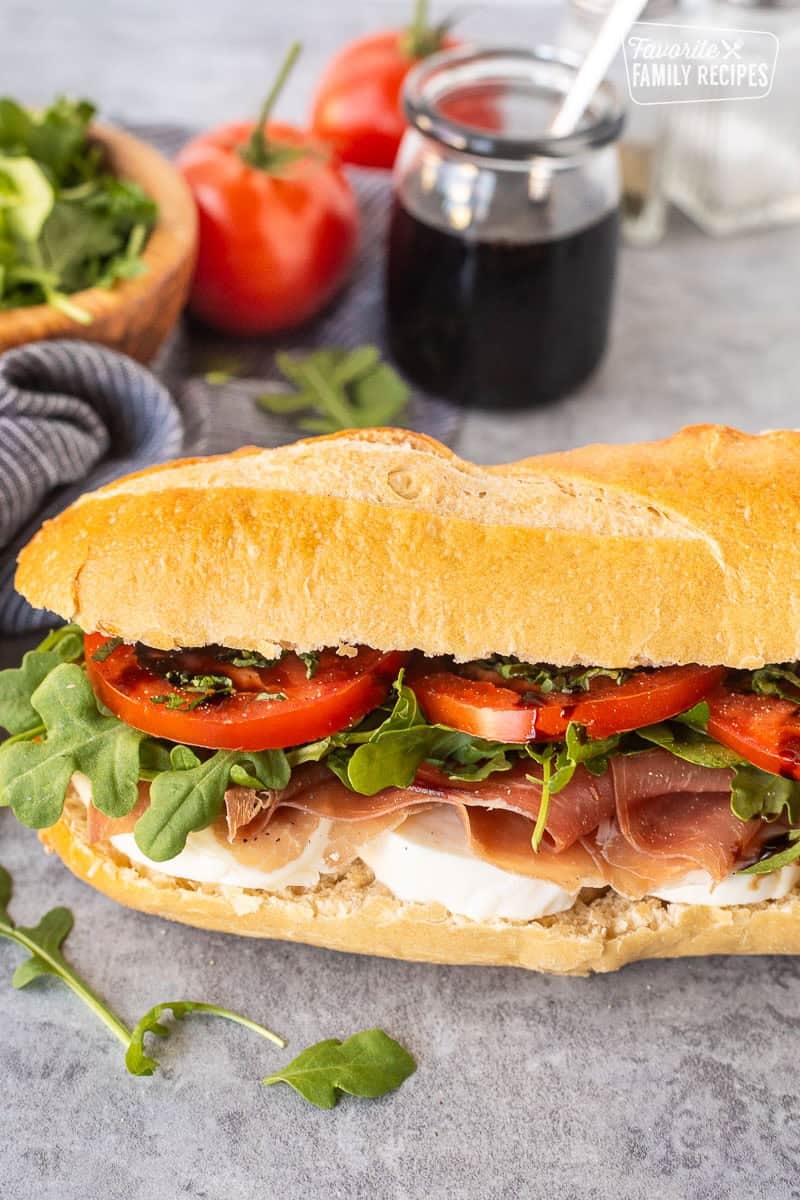 Classic Prosciutto Sandwich