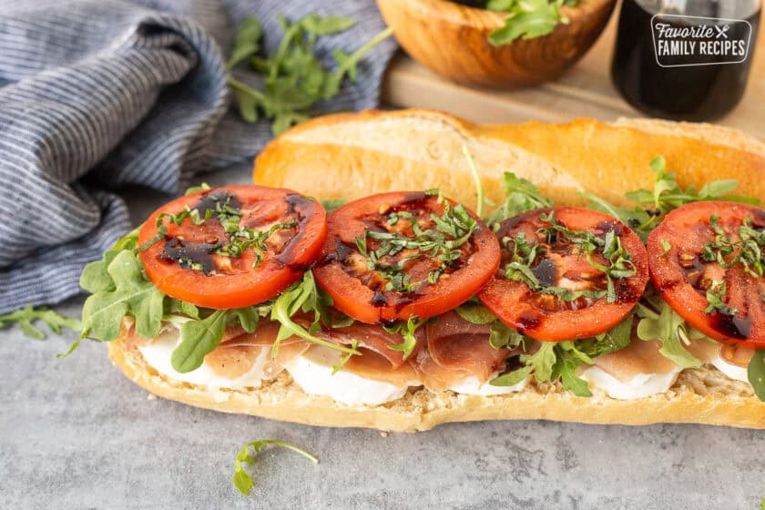 Classic Prosciutto Sandwich