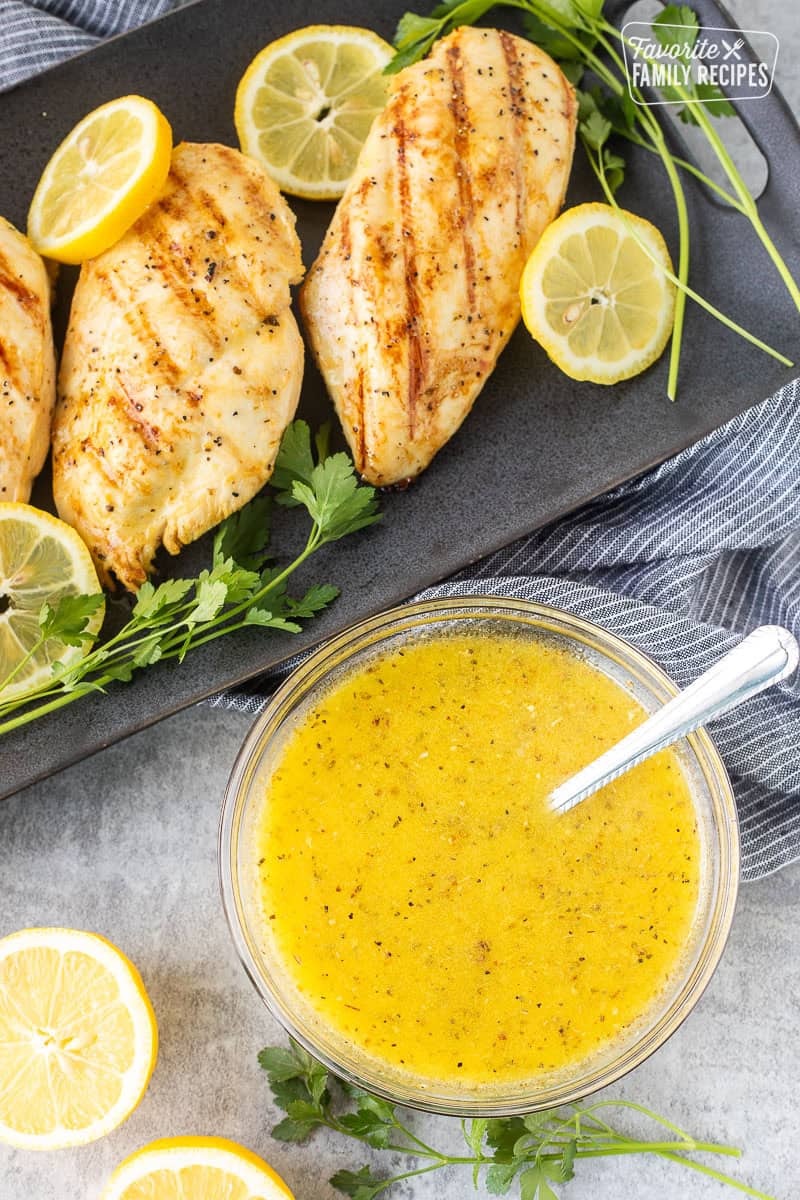 Lemon Garlic Chicken Marinade