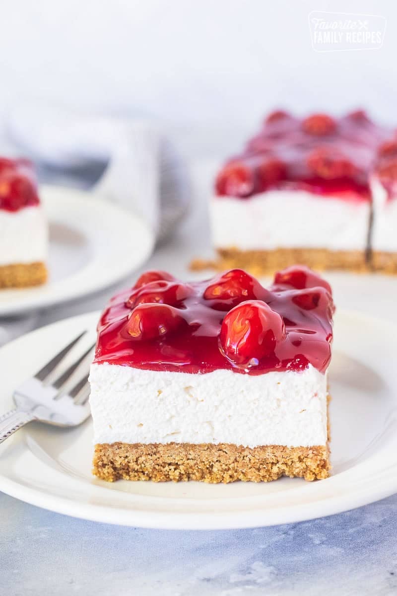Easy No-Bake Cherry Delight